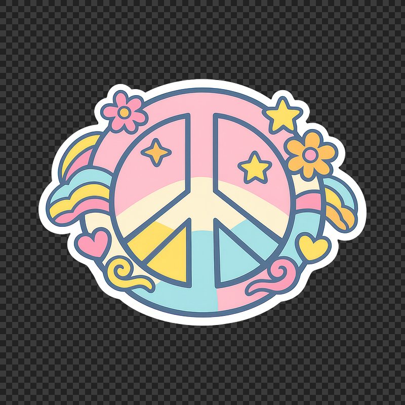 Peace Symbols Isolated Images | Free Photos, PNG Stickers, Wallpapers ...