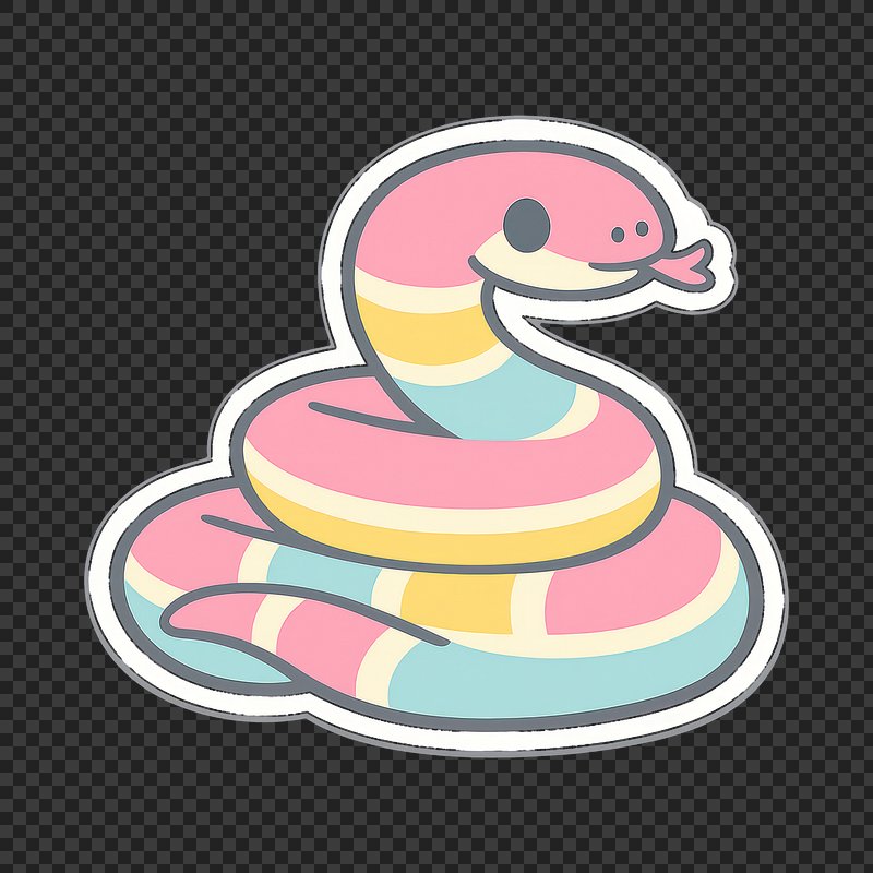 Snake Illustrated Gradient Images | Free Photos, PNG Stickers ...