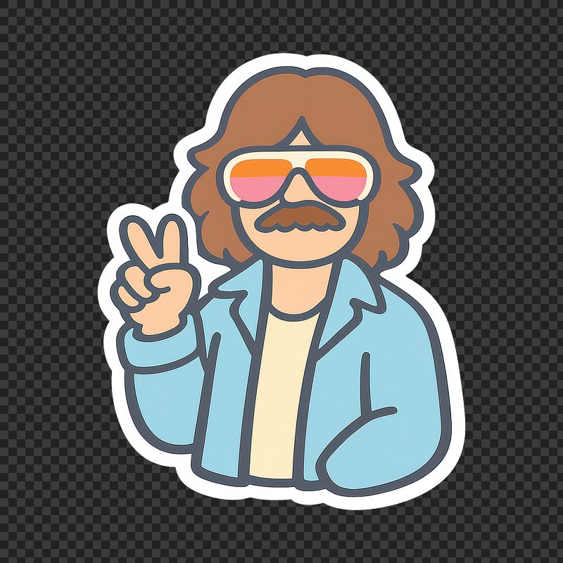 PNG Mustache Shadow Man Cartoon Images | Free Photos, PNG Stickers ...