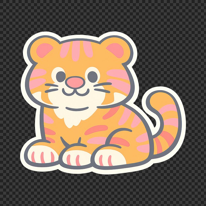 Cute+stickers+for+kids PNG Animal Images | Free Photos, PNG Stickers ...