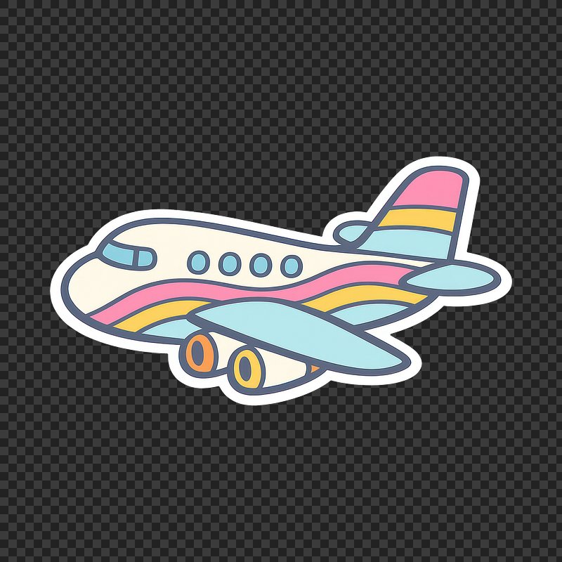 Plane Illustrations Background PNG Shadow Images | Free Photos, PNG ...