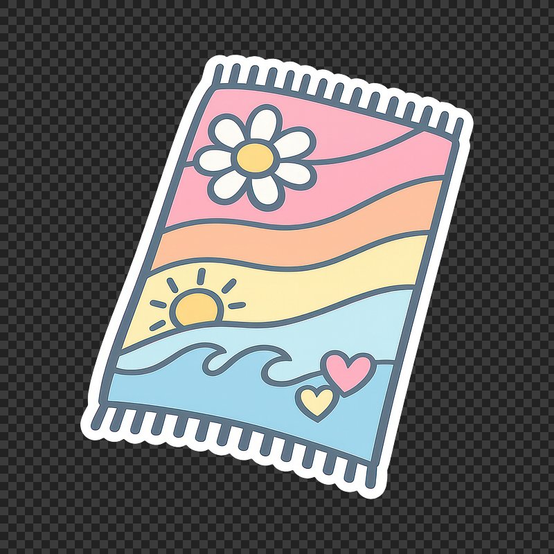Towels Cartoon Shadow Images | Free Photos, PNG Stickers, Wallpapers ...