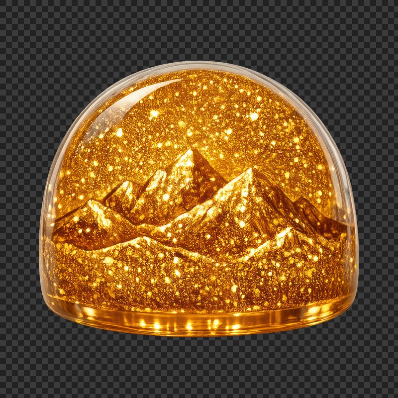 Clear Snow Globe Background PNG Images | Free Photos, PNG Stickers ...