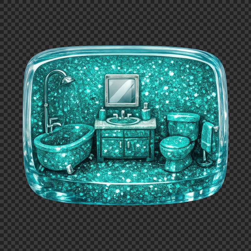 Pink+and+yellow+bathroom PNG Images | Free Photos, PNG Stickers ...