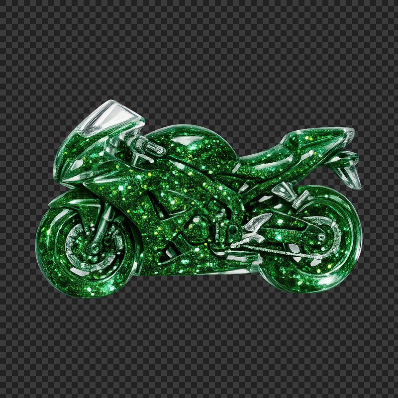 Cartoon In Motorcycle Background Shadow Cute Design Images | Free ...