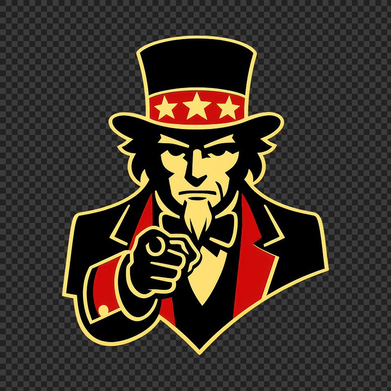 Uncle Illustration Design Background Images | Free Photos, PNG Stickers ...