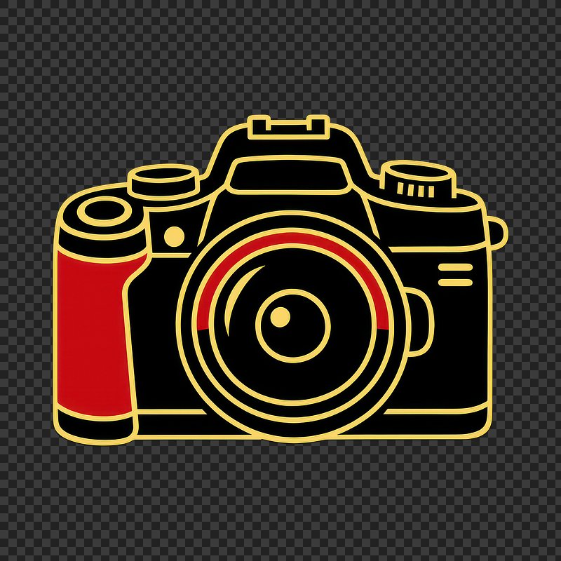 Gold Camera Shadow Design Golden Scenery Images | Free Photos, PNG ...