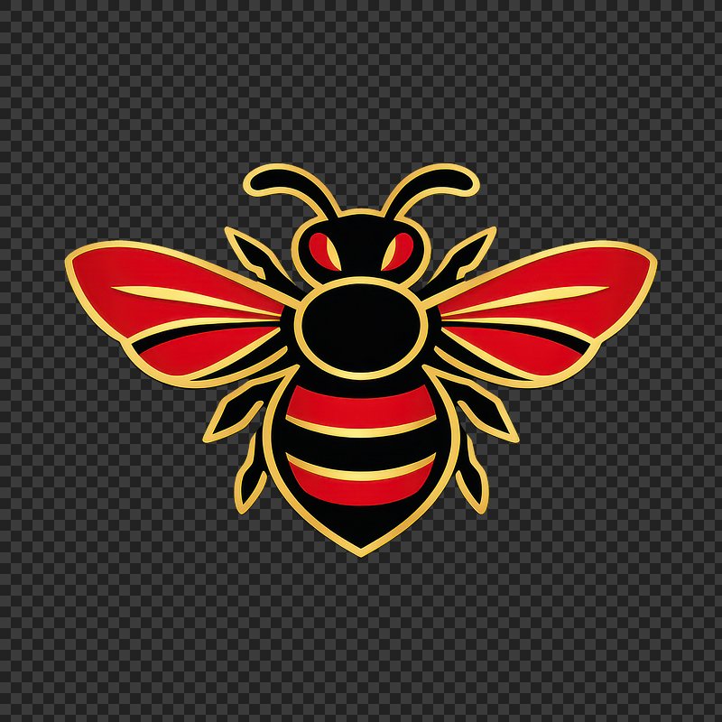 Golden+bees Gold PNG Images | Free Photos, PNG Stickers, Wallpapers ...
