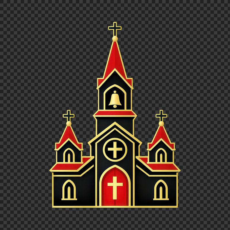 Cross Church PNG Architecture Illustration Images | Free Photos, PNG ...