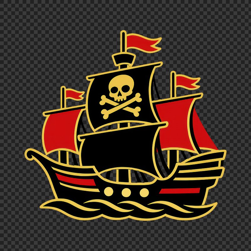 Sailing Ship Transparent Skull Texture Images | Free Photos, PNG ...