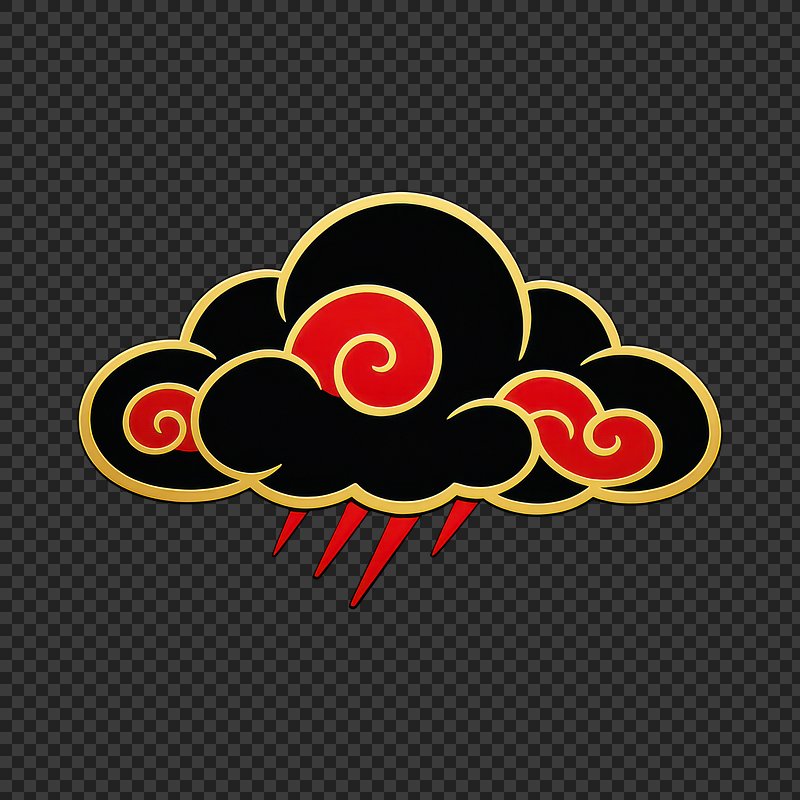 Black Clouds Background PNG Transparent Style Images | Free Photos, PNG ...