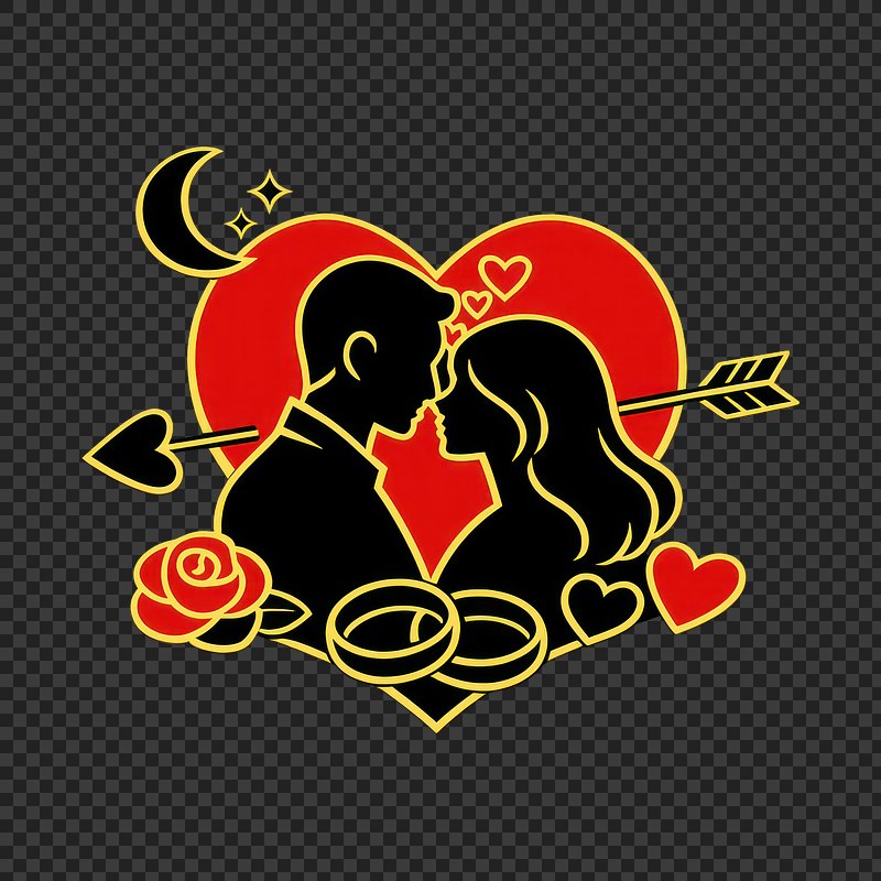 Wedding Details Illustration Shadow Background Images | Free Photos ...