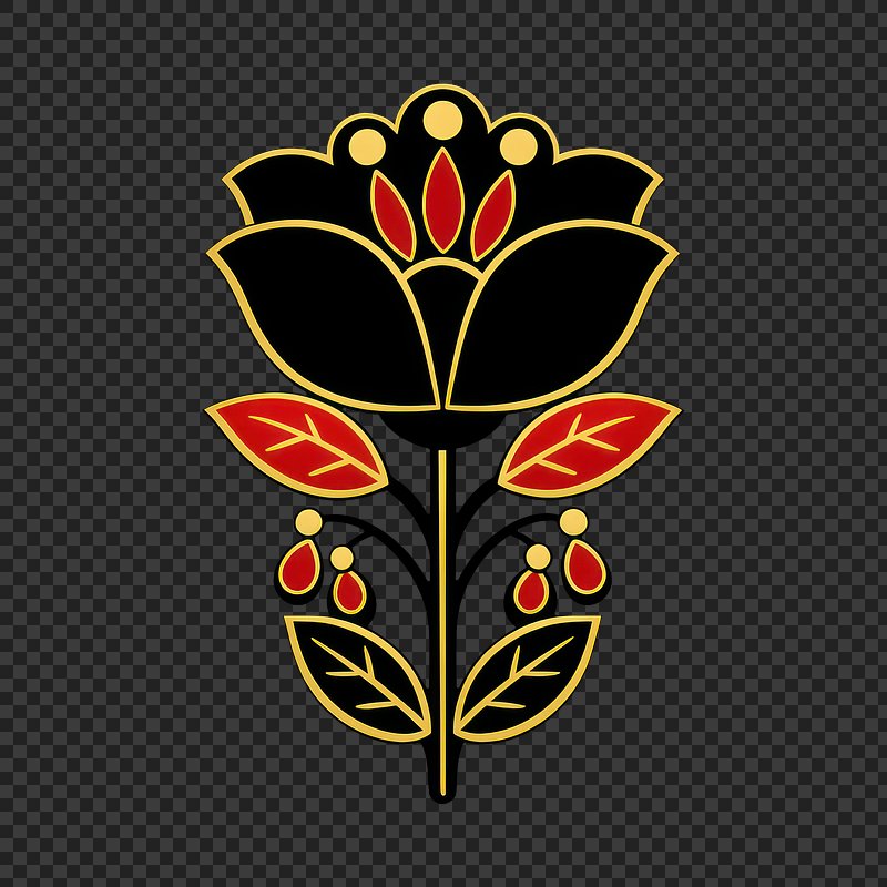 All+red+flower Gradients Style Design Images | Free Photos, PNG ...