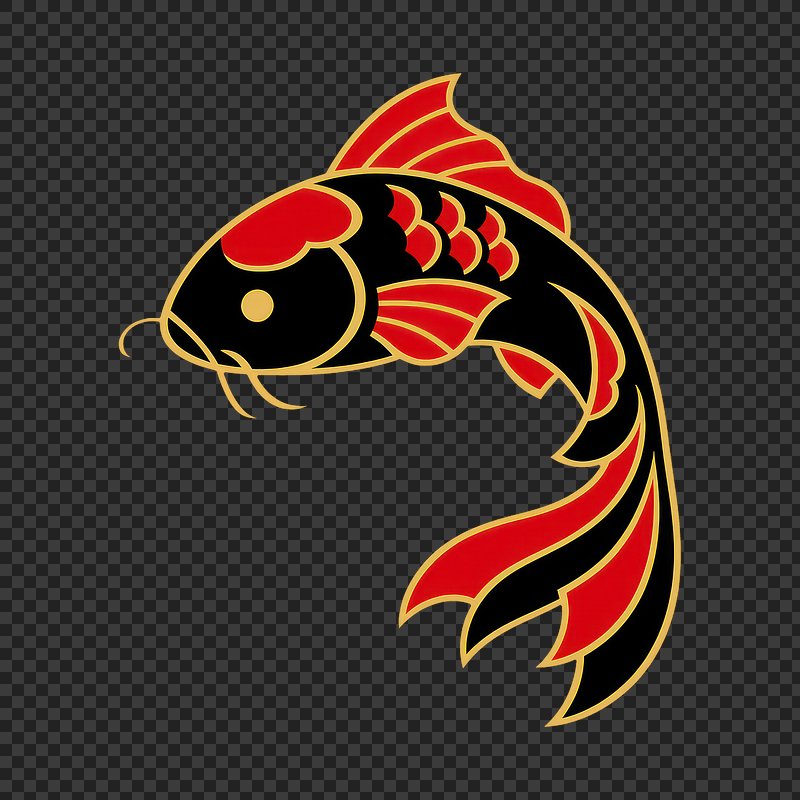 Background Koi Fish Illustration Images | Free Photos, PNG Stickers ...