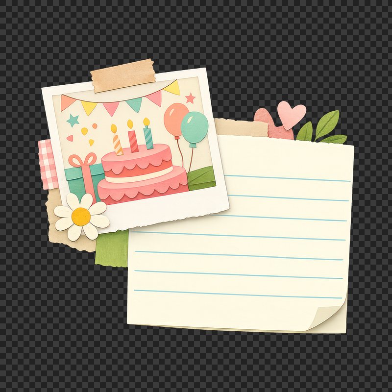 Birthday Flag Festive PNG Background Images | Free Photos, PNG Stickers ...