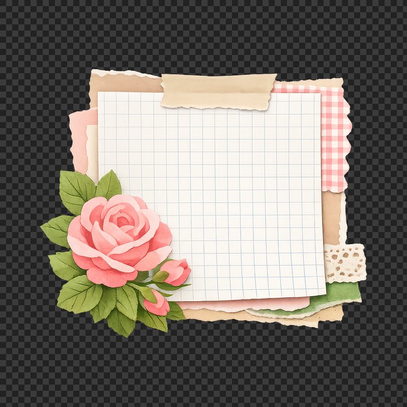 Page Pink Collage Paper Vintage Aesthetic Images | Free Photos, PNG ...