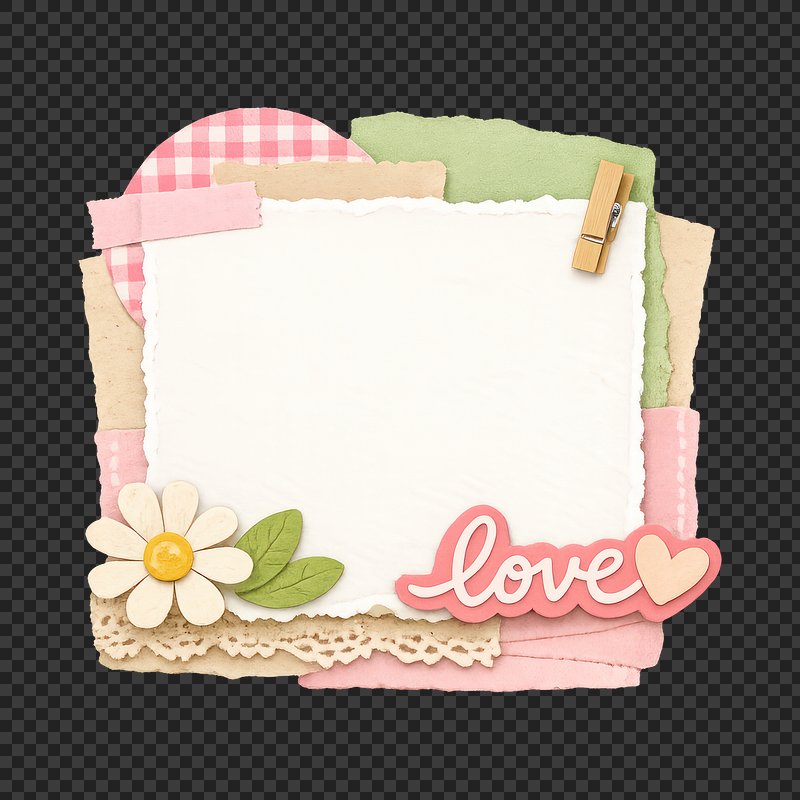 Scrapbooking+love+stickers Design Images | Free Photos, PNG Stickers ...