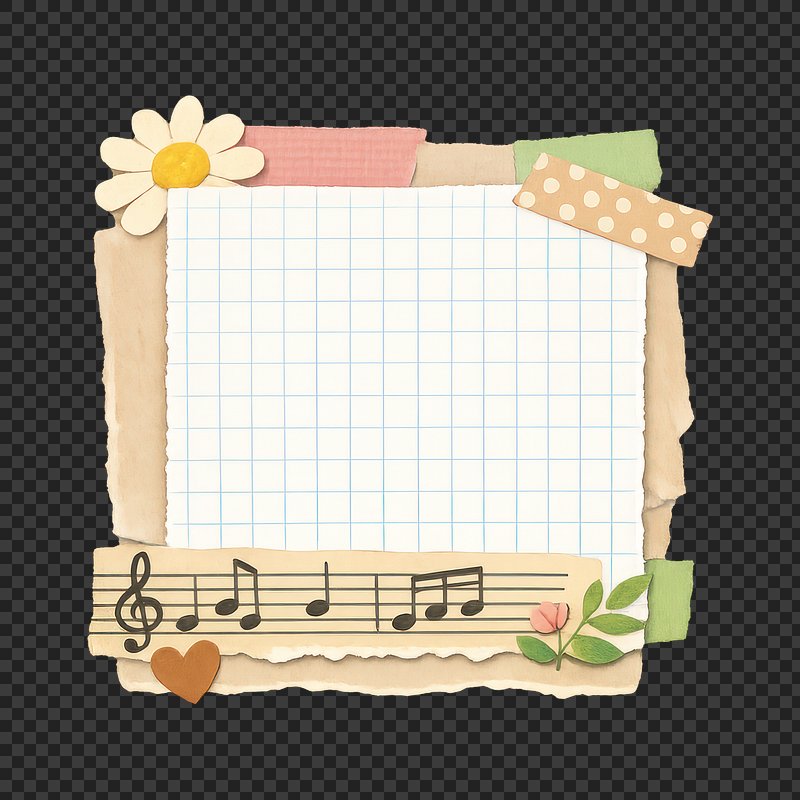 “music+note+stickers” PNG Images | Free Photos, PNG Stickers ...
