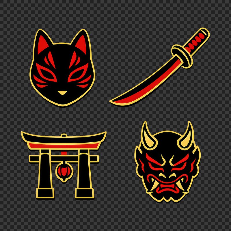 Japanese Gate Background Design Torii Art Images | Free Photos, PNG ...