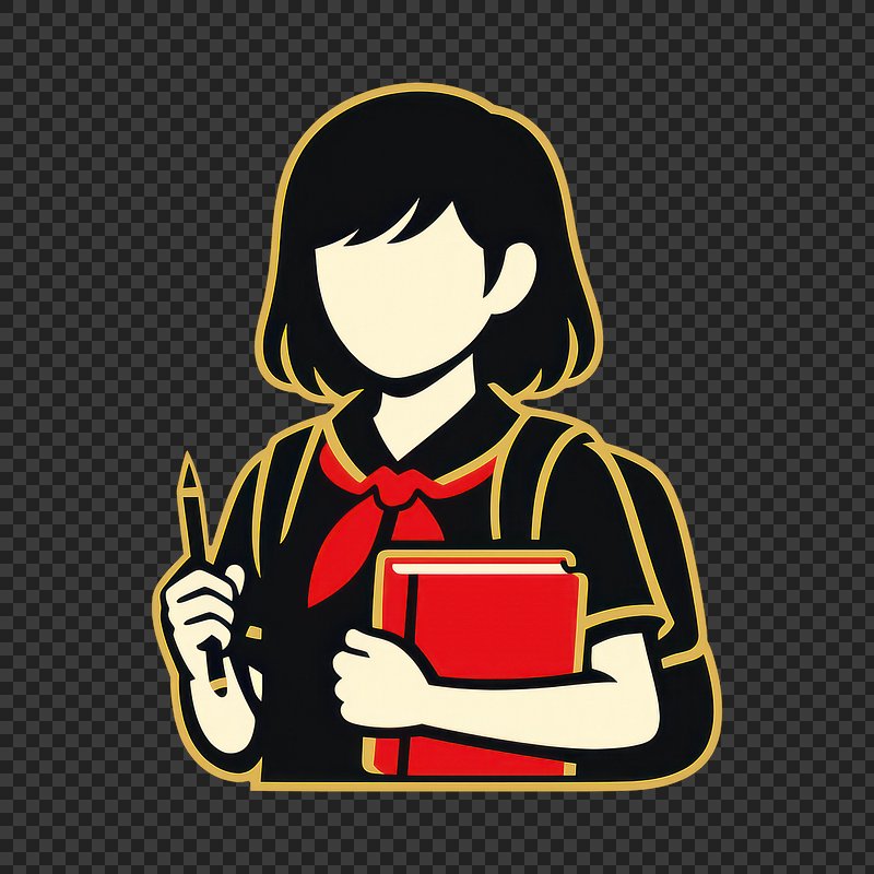 School Black Art Cartoon Vector Images | Free Photos, PNG Stickers ...