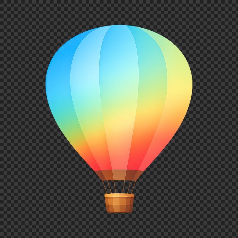 Icons Air Gradient Transparent Balloon Shadow Images | Free Photos, PNG ...