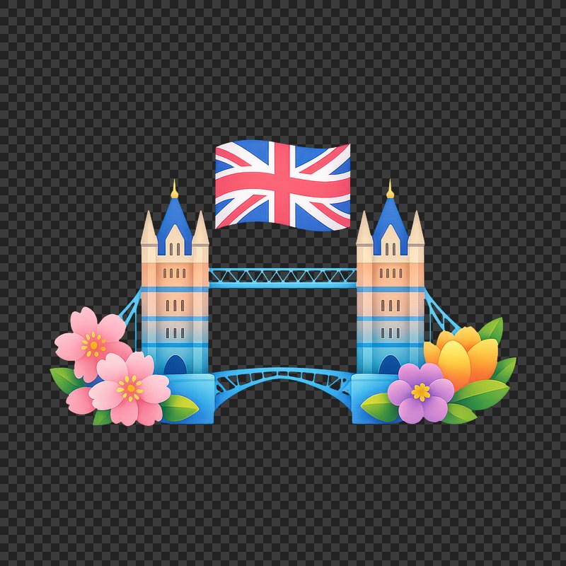 British+flag+aesthetic Isolated PNG Images | Free Photos, PNG Stickers ...