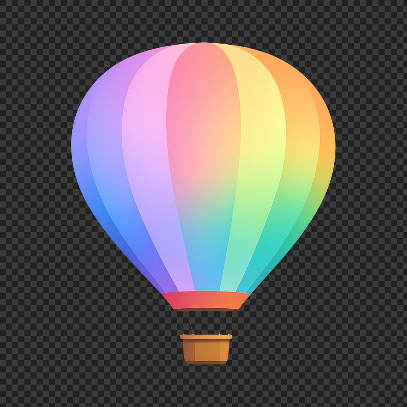 Icons Air Gradient Transparent Balloon Texture Images | Free Photos ...