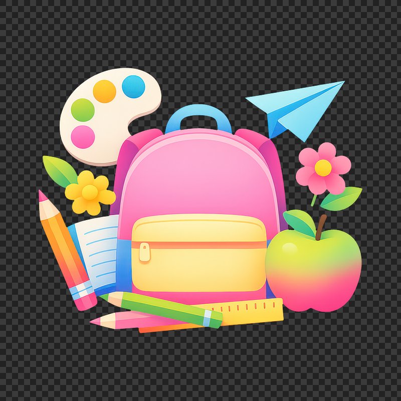 School+decorations Isolated Art Images | Free Photos, PNG Stickers ...