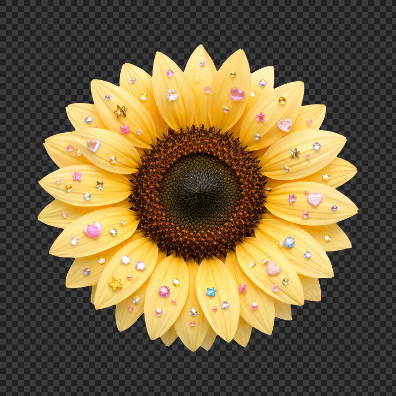 Small Sunflowers Isolated Images | Free Photos, PNG Stickers ...