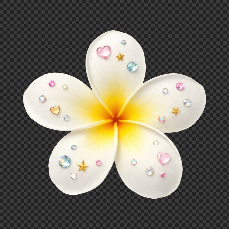Beautiful View Botanical Flower PNG Hearts Images | Free Photos, PNG ...