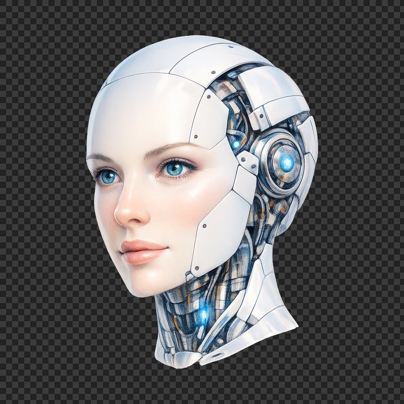 Robot Female PNG Isolated Images | Free Photos, PNG Stickers ...