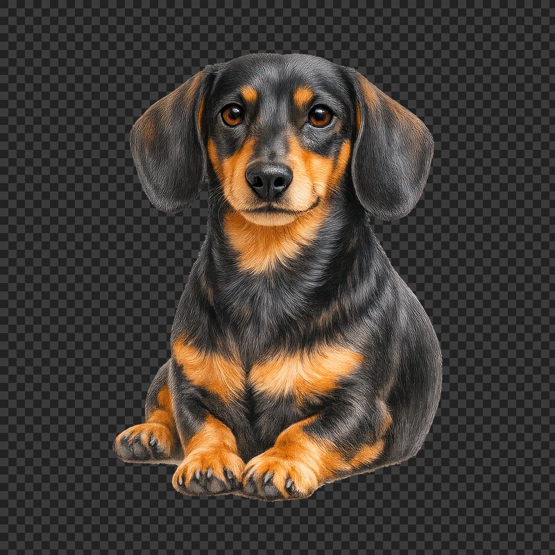 Dachshund+puppie Shadow Images | Free Photos, PNG Stickers, Wallpapers ...