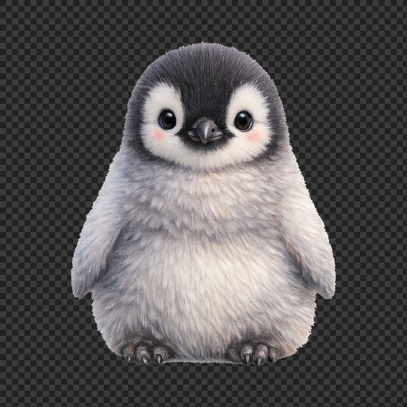 Penguin+chicks Illustration Images | Free Photos, PNG Stickers ...