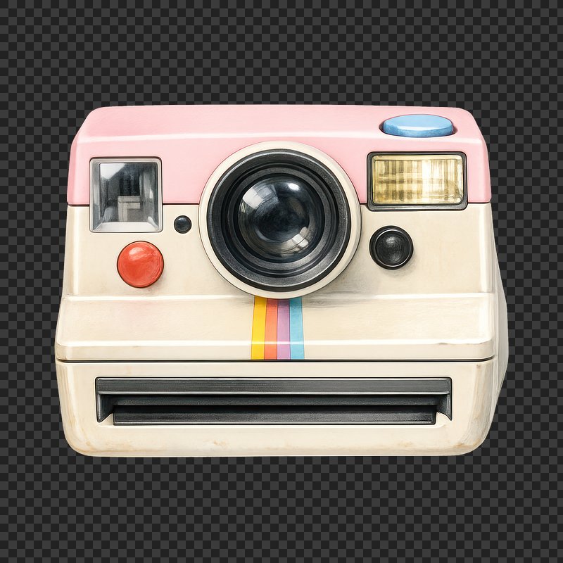 Camera Photo Drawing Background PNG Images | Free Photos, PNG Stickers ...