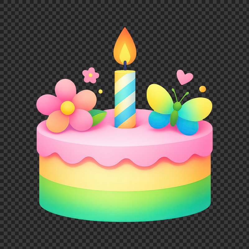 Rainbow+cake PNG Images | Free Photos, PNG Stickers, Wallpapers ...