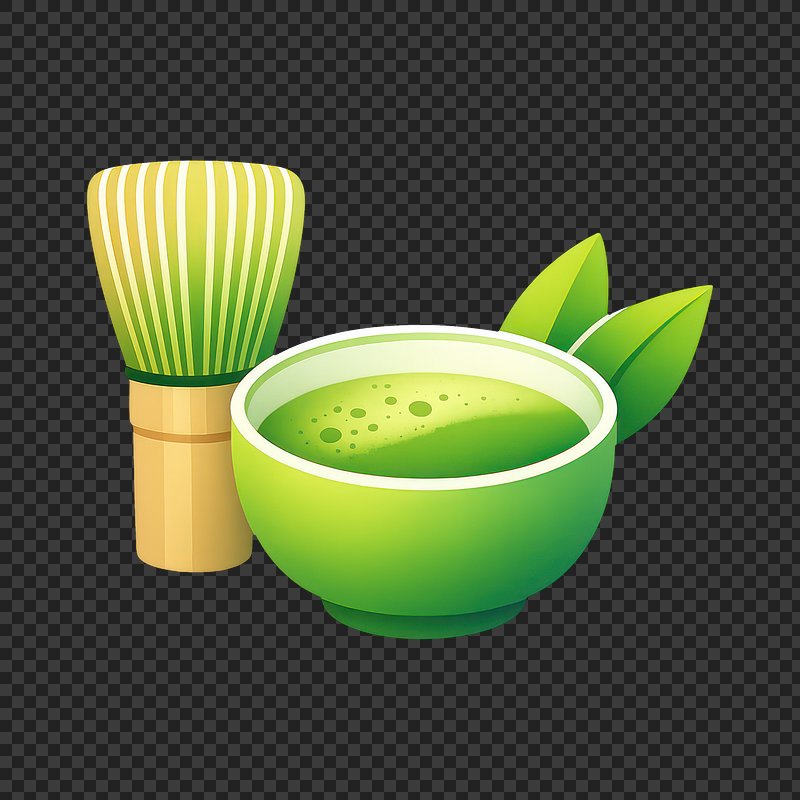 Japanese Tea Aesthetic PNG Images | Free Photos, PNG Stickers ...