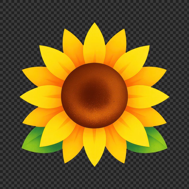 Background Aesthetic Sunflower Shadow Paper Images | Free Photos, PNG ...