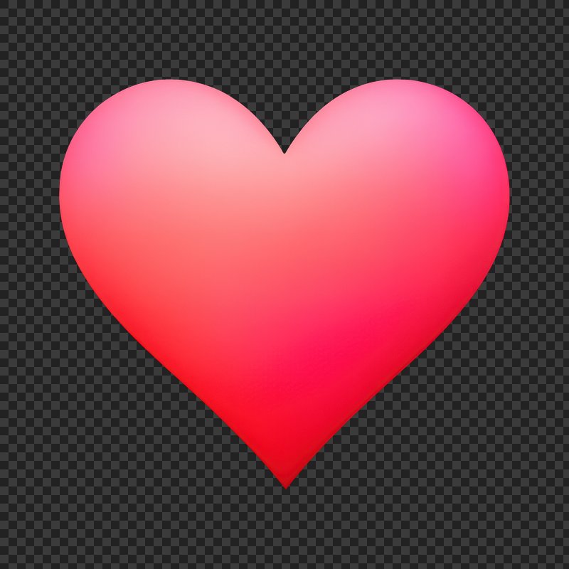 Red Gradient PNG Overlay Paper Images | Free Photos, PNG Stickers ...