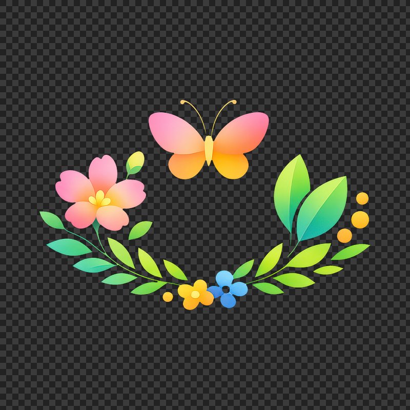 Butterfly Elements Texture Transparent Paper Images | Free Photos, PNG ...