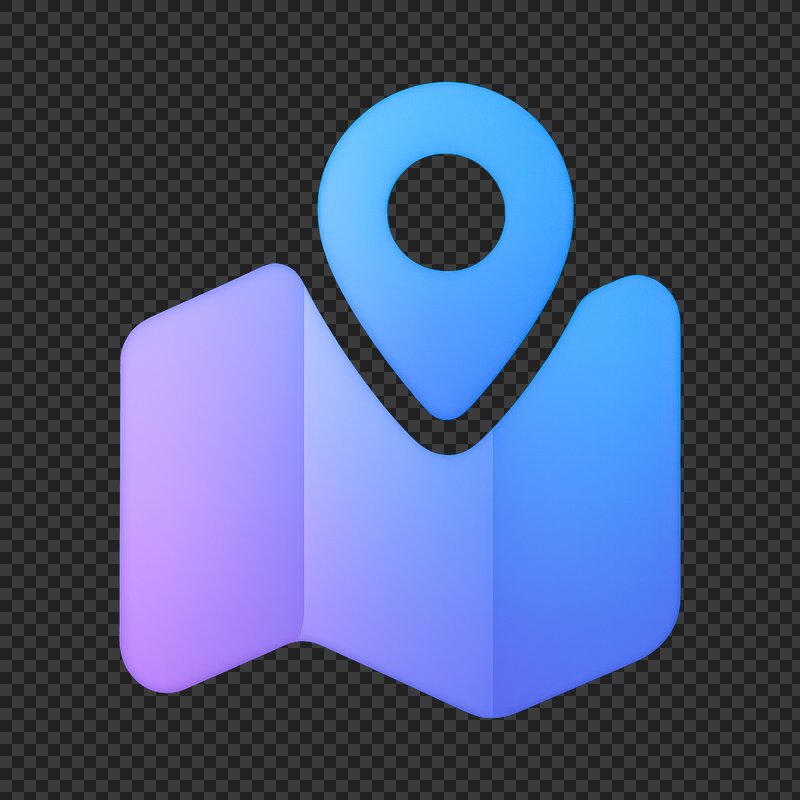 Location Iconic Icon Transparent Pin Design Images | Free Photos, PNG ...