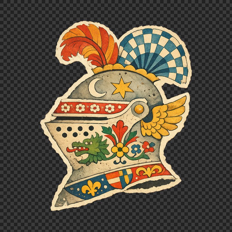 Medieval+helmet+illustration Paper PNG Images | Free Photos, PNG ...