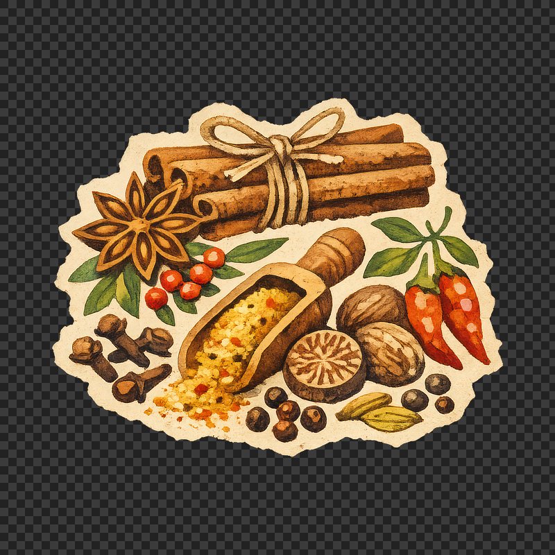 Spices+watercolor+png Texture Images | Free Photos, PNG Stickers ...