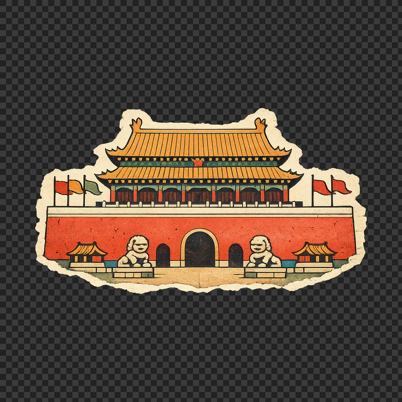 Chinese Roofs Art Colors Style Images | Free Photos, PNG Stickers ...