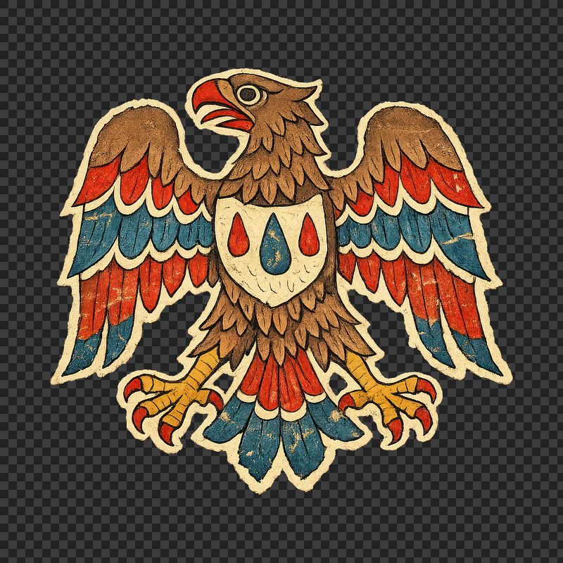 Eagle+tattoo Design PNG Vintage Images | Free Photos, PNG Stickers ...