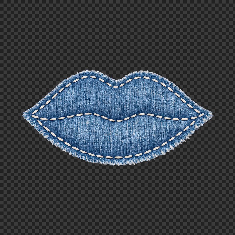 Kissed Lips Isolated Design Light Texture Images | Free Photos, PNG ...