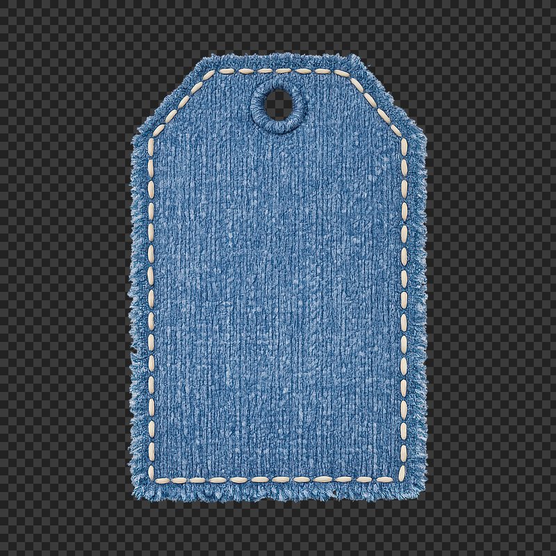 Label Blue Texture Fabric Images | Free Photos, PNG Stickers ...