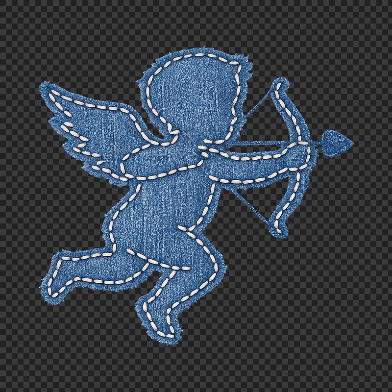 Fabric Sewing Isolated Embroidery Background Blue Images | Free Photos ...