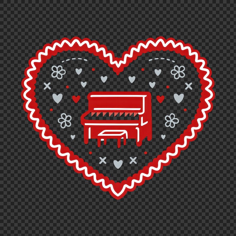 Piano+pattern Art Images | Free Photos, PNG Stickers, Wallpapers ...
