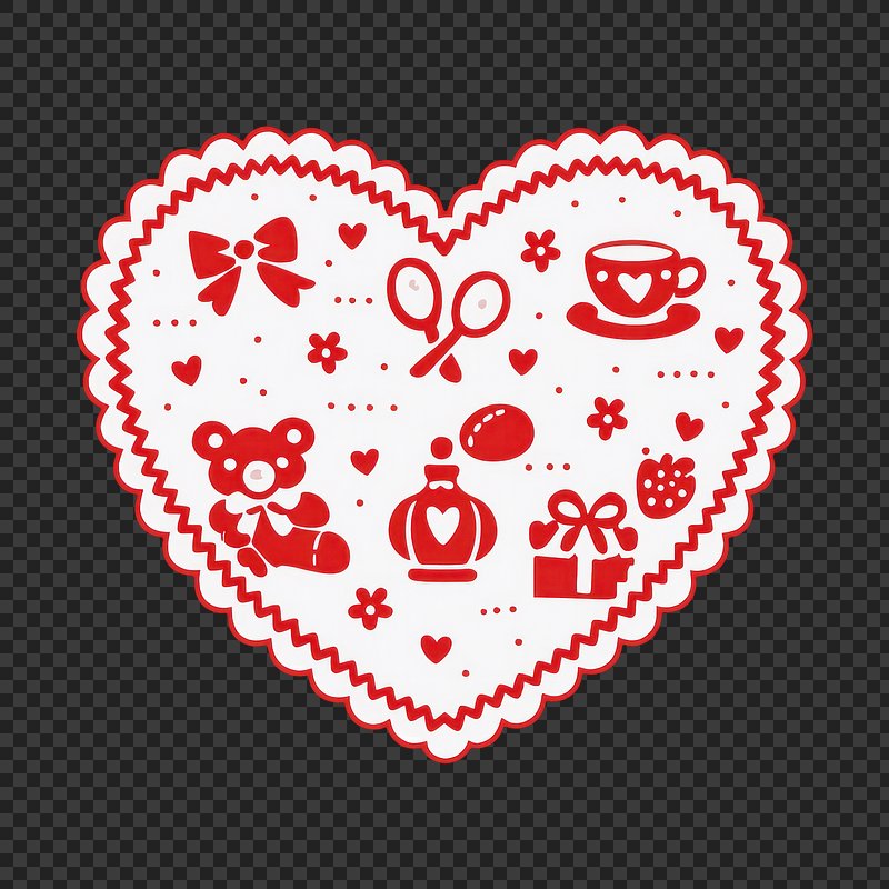 Gift Icons Heart Aesthetic Images | Free Photos, PNG Stickers ...
