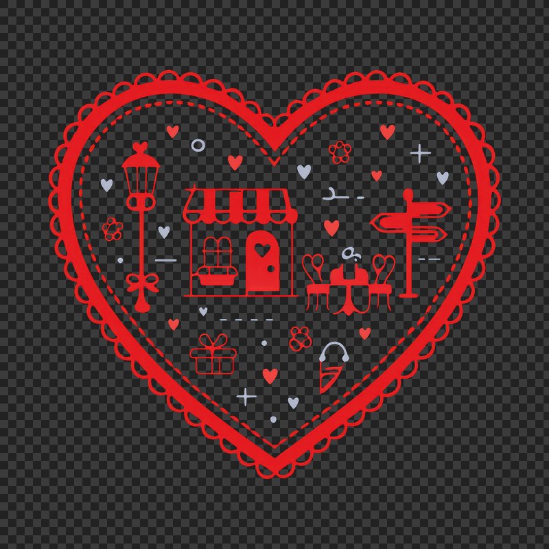 Street Border PNG Design Images | Free Photos, PNG Stickers, Wallpapers ...